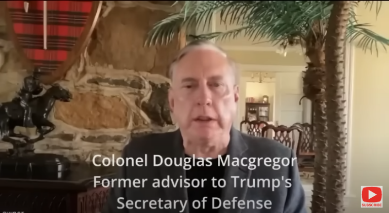 Col. Douglas A. MacGregor Military Analysis / War Commentary - Watchman ...