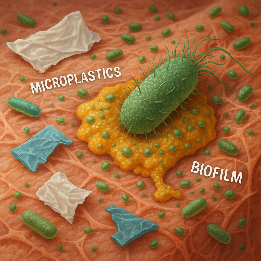 🦠 Plastic-Eating Bacteria and Biofilm Infections: A Growing Threat ...
