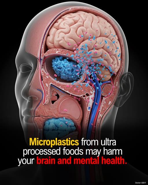 Microplastics in the Brain: The Alarming Link Between Ultra-Processed ...