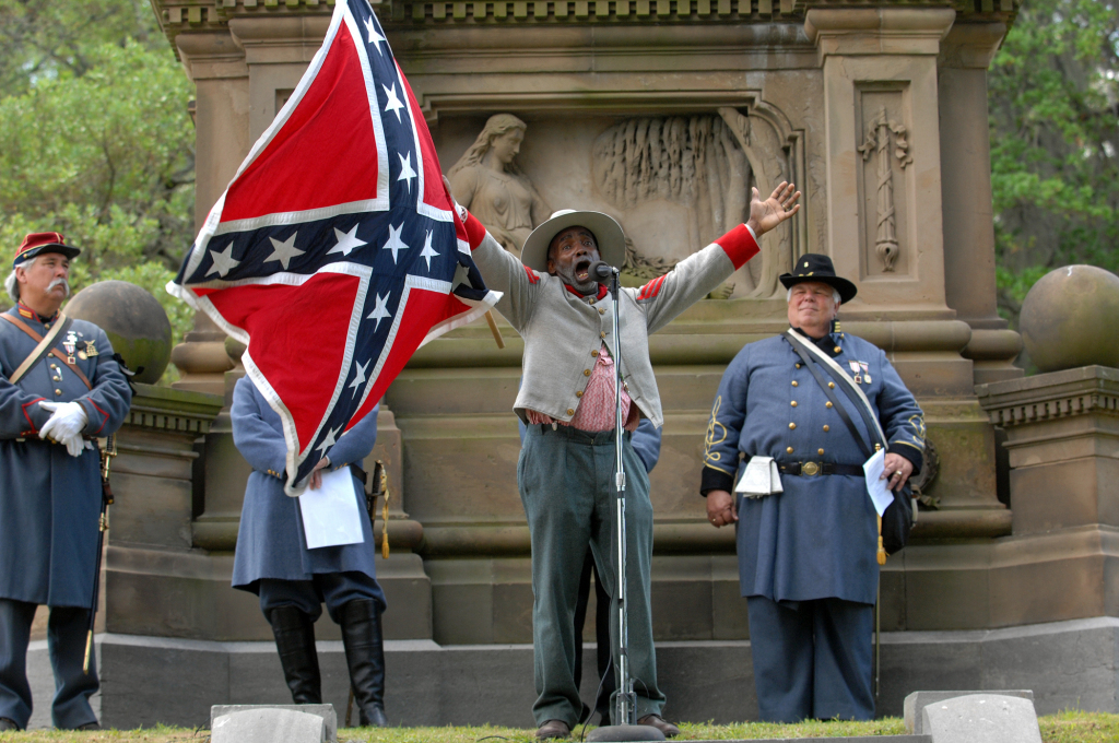 Gen. Forrest Praising the Black Confederates who guarded his back - A ...