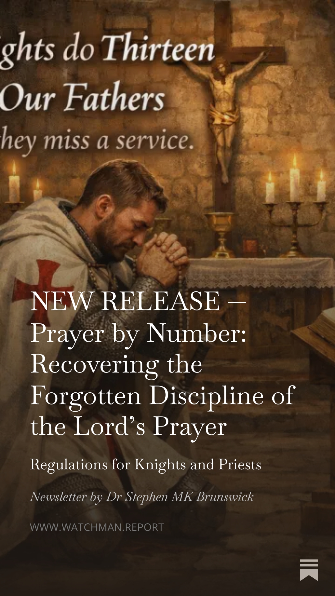 The Lord’s Prayer by Number, and the Forgotten Discipline of Embodied ...